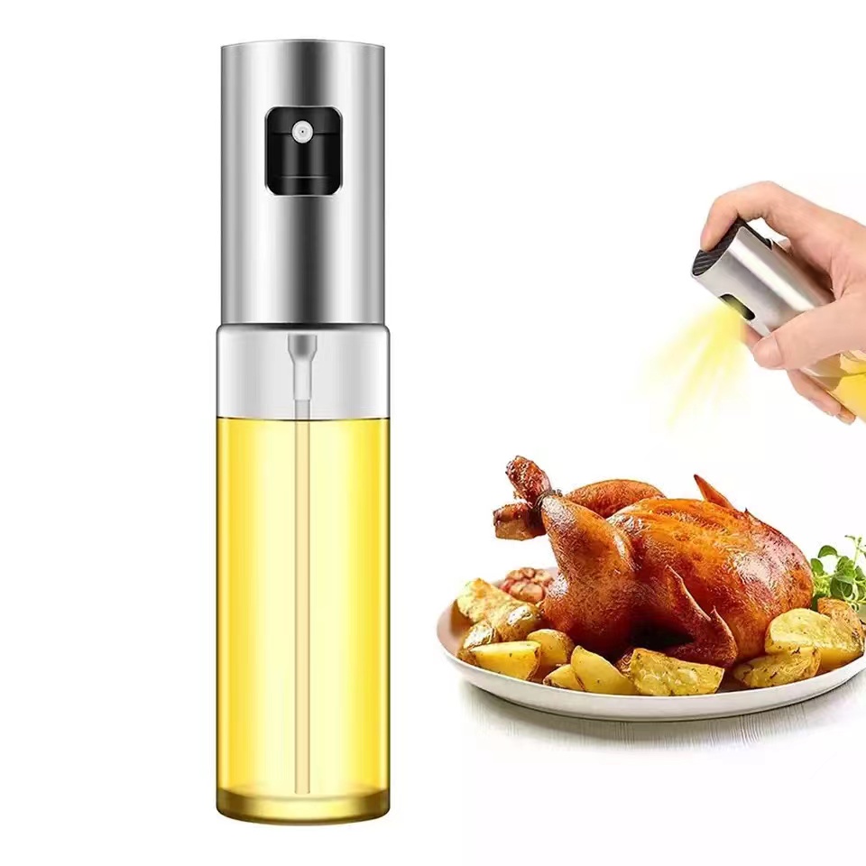 kitchen utensils fuel injection bottle Oil Dispenser Barbecue Glass ...
