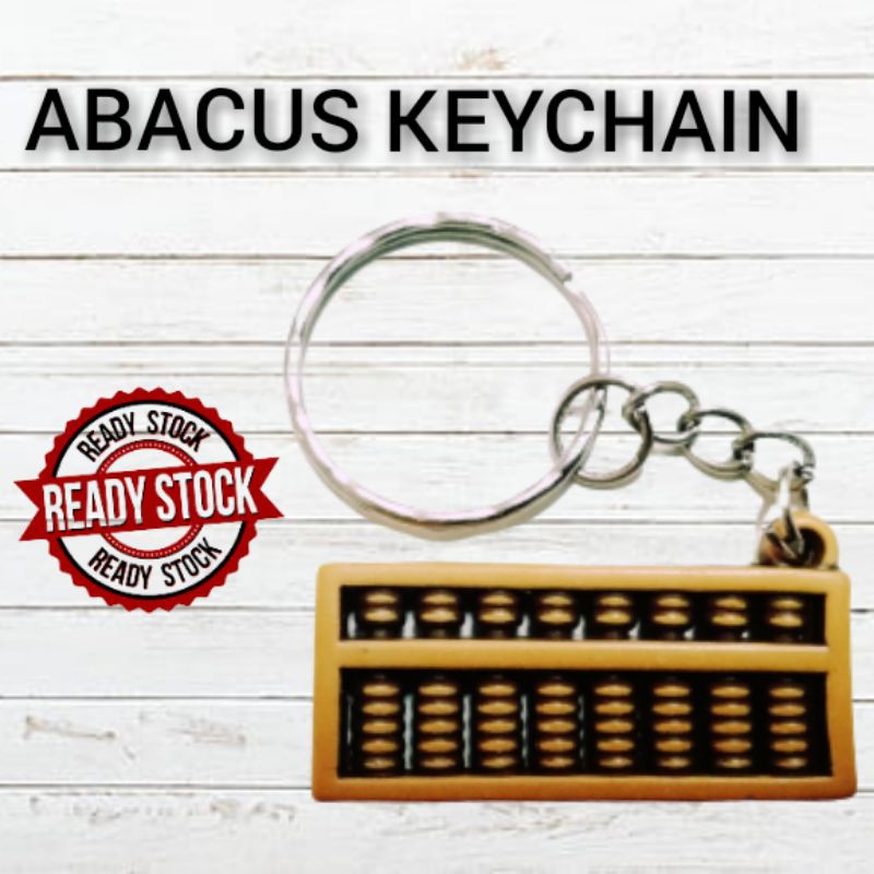 KEYCHAIN ABACUS🔥READY STOCK IN MALAYSIA🔥 | Shopee Malaysia