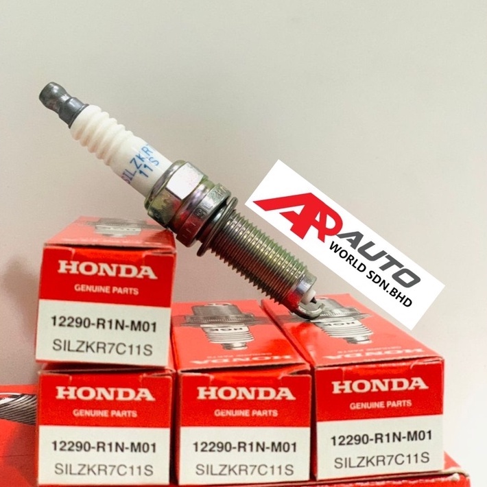 *SPARK PLUG (FB,HRV,RM2,FC1.8) ORI (12290-R1N-M01) / R1G) | Shopee Malaysia