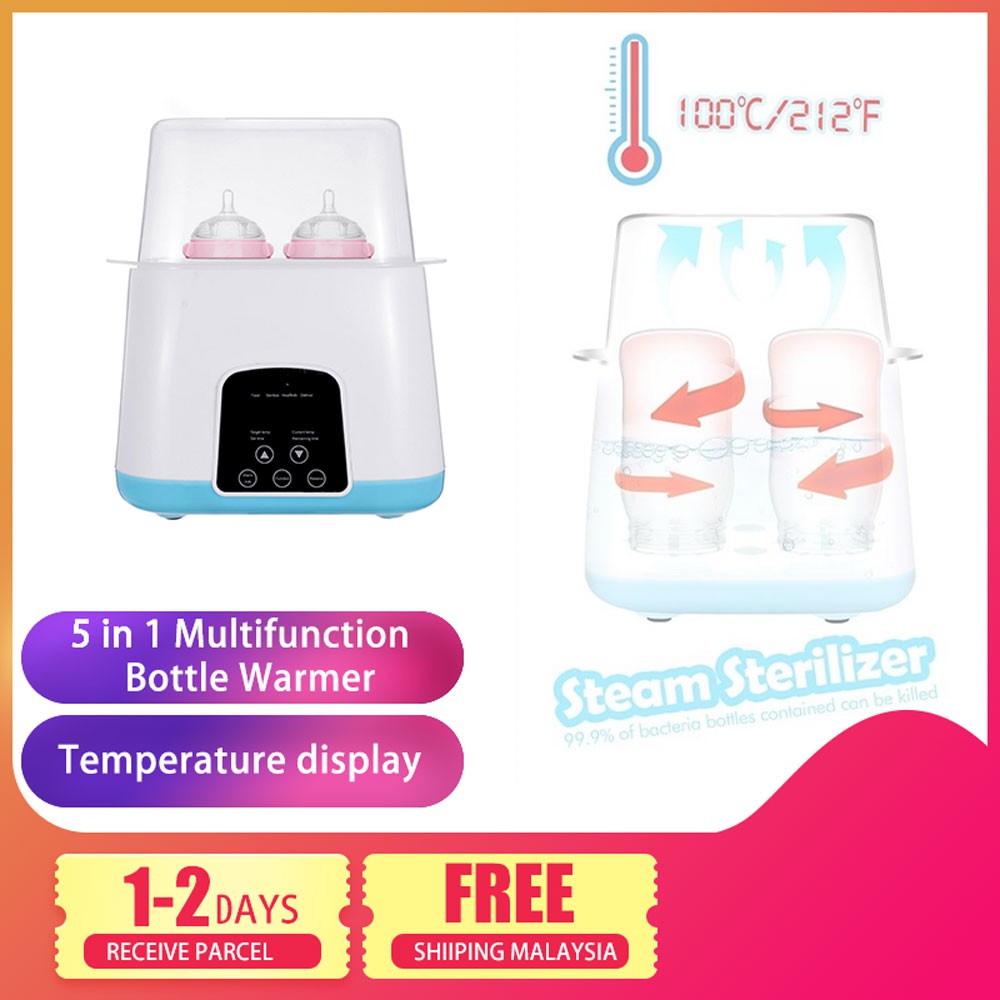 🔥 READY STOCK 🔥 Delly Multi-function 5 in 1 S-006 Auto Thermostat Baby ...