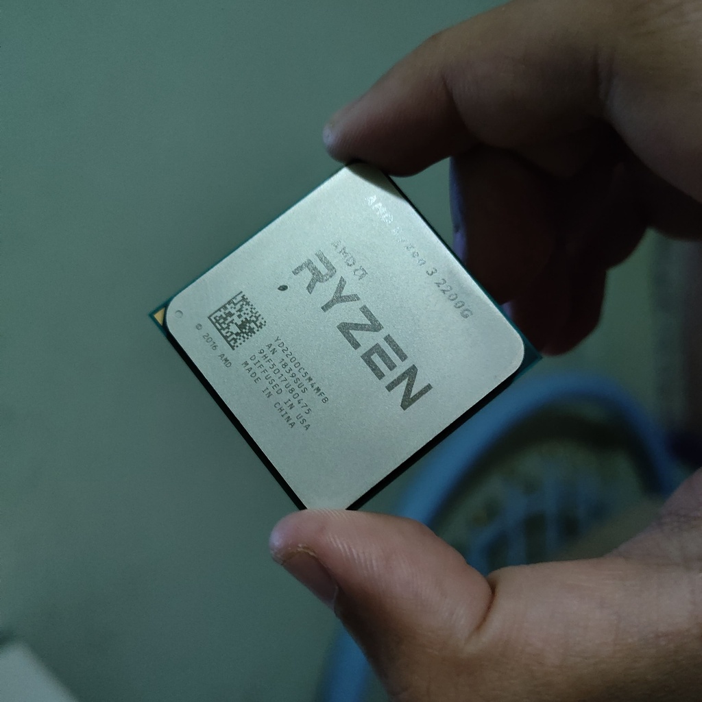 AMD Ryzen 3 2200G CPU | Shopee Malaysia