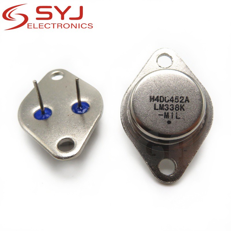 2pcs/lot LM338K LM338 TO3 TO-3 voltage regulator IC new original In ...