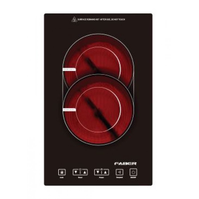 Faber Ceramic Cooker PREMIO DOMINO 2C (Built-in Induction Hob) - Total ...