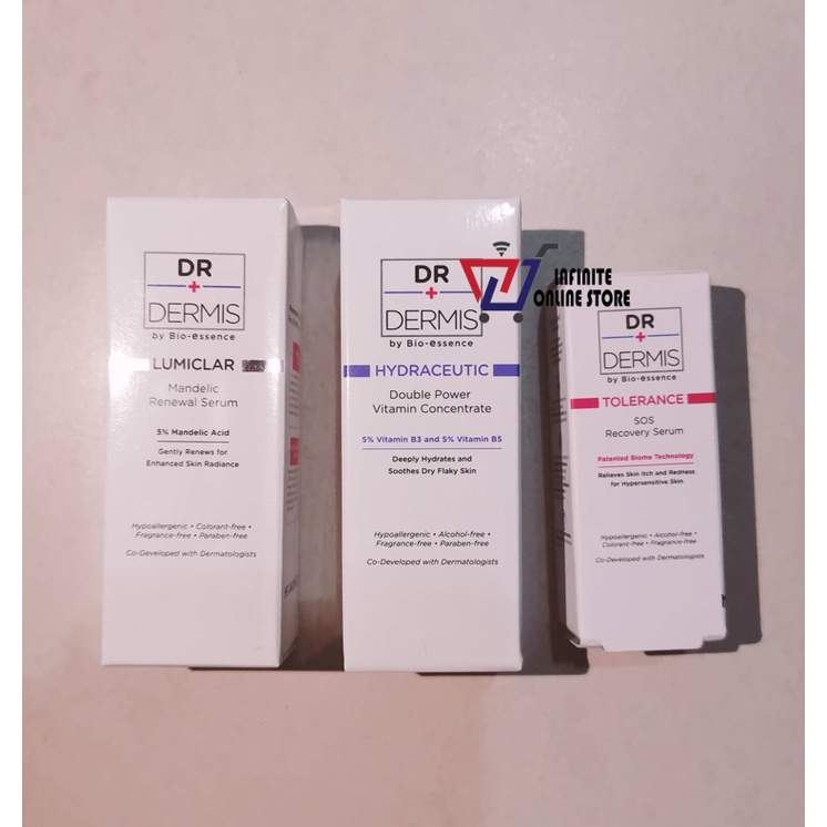 DR. DERMIS Serum / Cream Trial Kit (5ml) (Double Power Vitamin ...