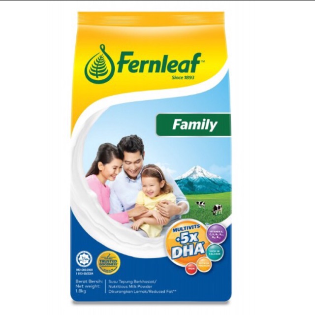 Fernleaf family milk powder 1.8kg | Shopee Malaysia