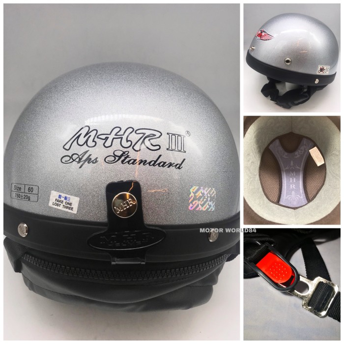 HELMET MHR HALF HELMET MHR KURA KURA NINJA TURTLE HELMET MOTOR {100% ...