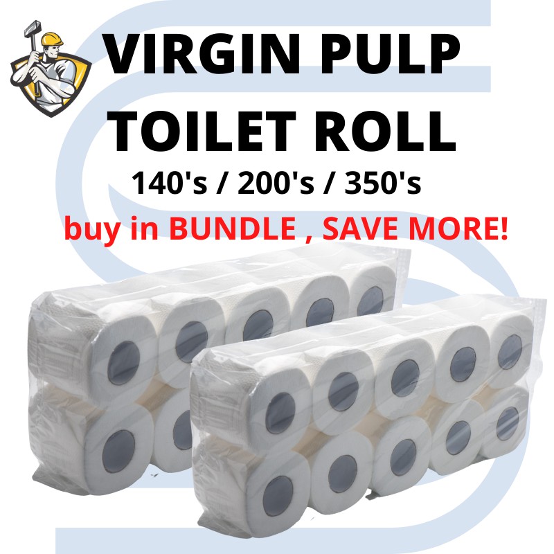[1BDL] SOFT TOILET ROLLS/卫生纸/TISU TANDAS HOTEL GRADE - BULK SELL ...