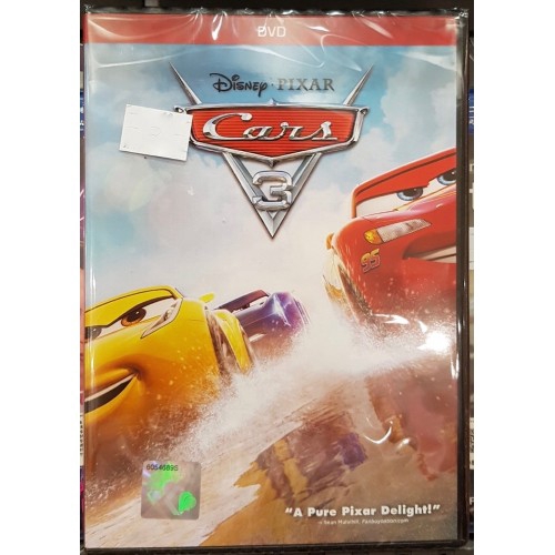 Disney Pixar Cars 3 (2017) DVD | Shopee Malaysia