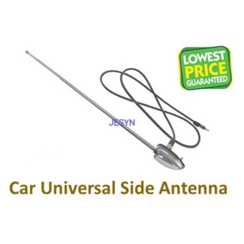 CAR UNIVERSAL SIDE ANTENNA RADIO ANTENNA FOR LORRY TRUCK VAN RADIO ...