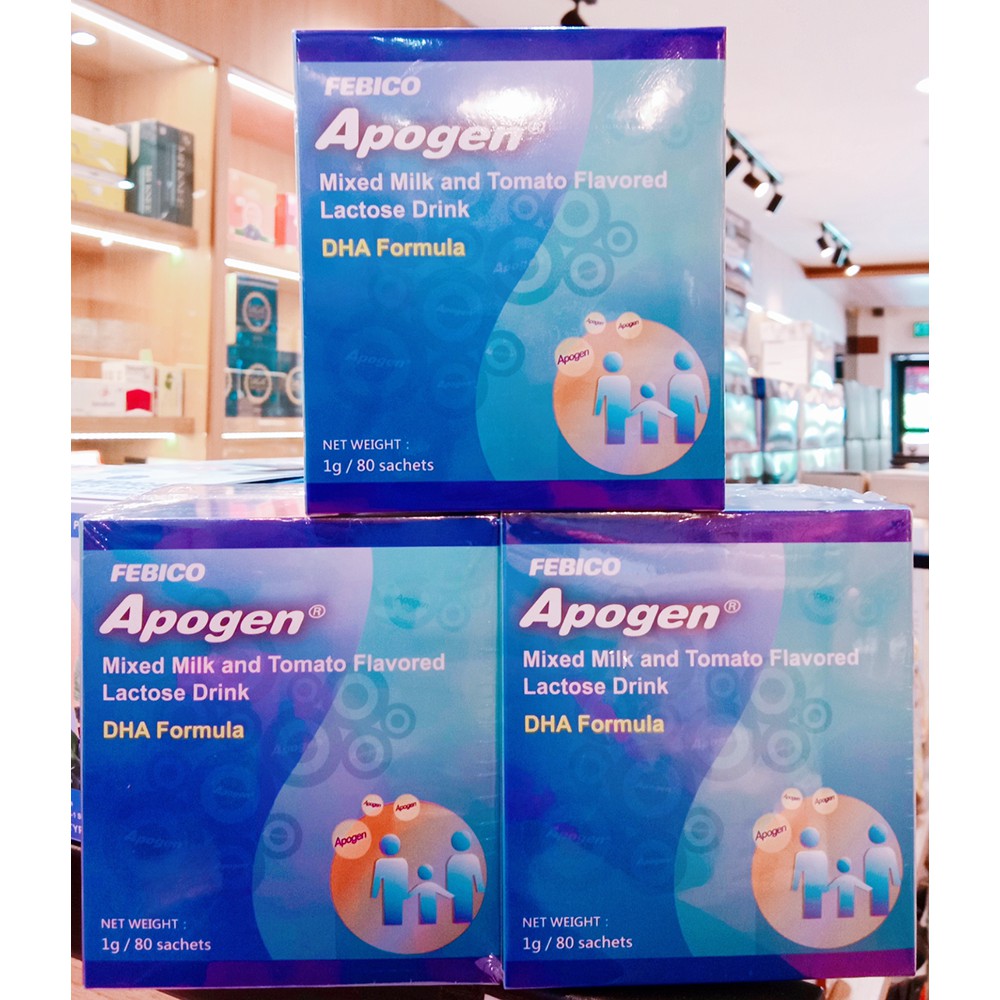 🔥HOT ITEM 🔥 READY STOCK🔥APOGEN GRANULES 80 sachets | Shopee Malaysia