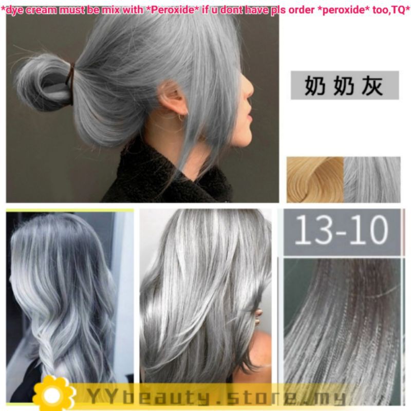 Dye rambut pewarna PEWARNA RAMBUT HAIR DYE COLOUR 100ml/Fashion Hair ...