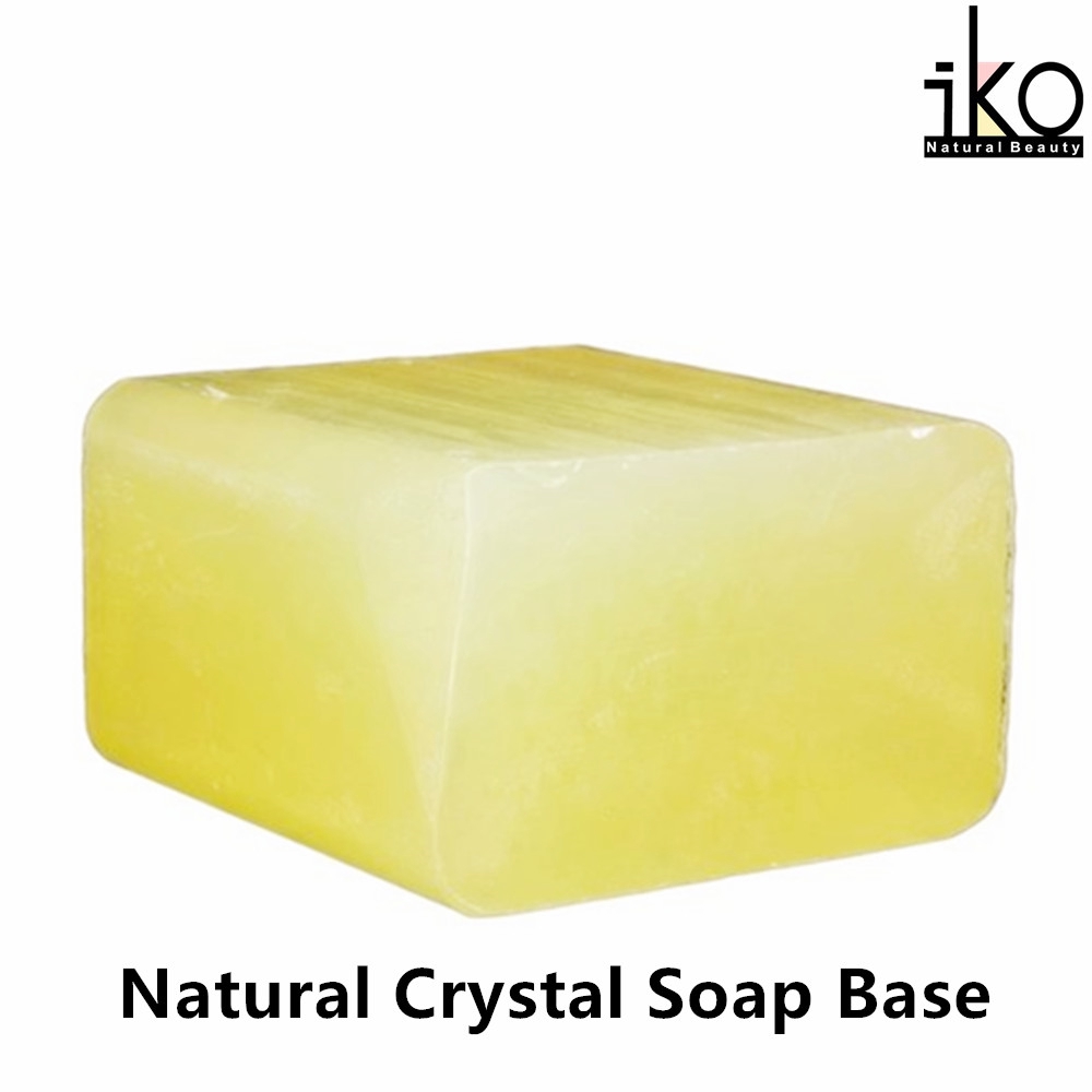 Natural Crystal Soap Base SLS/SLES Free - 1KG | Shopee Malaysia