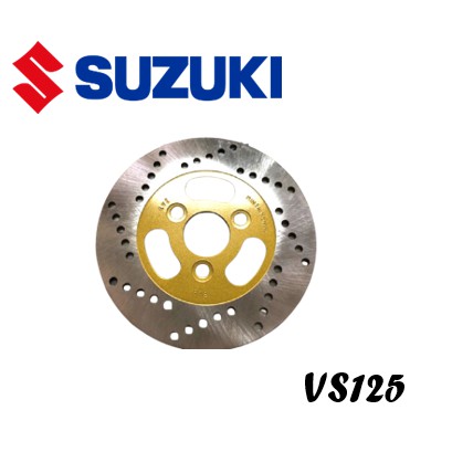 SUZUKI VS125 FRONT DISC PLATE ASSY DEPAN PIRING DIS DISC BREK BRAKE ...