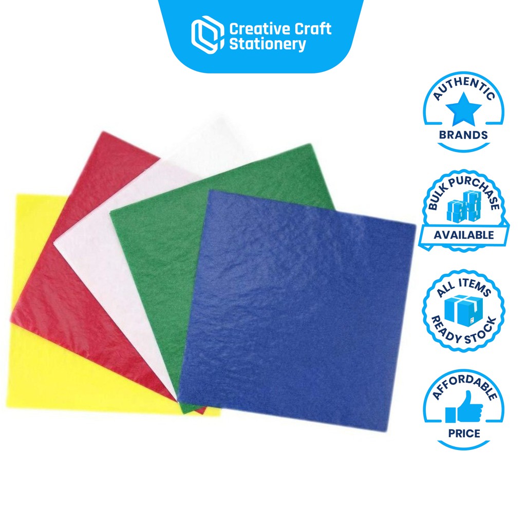 10 pcs Glassin Paper ( Kertas Wau Ringan ) 20" X 30" | Kertas Layang ...