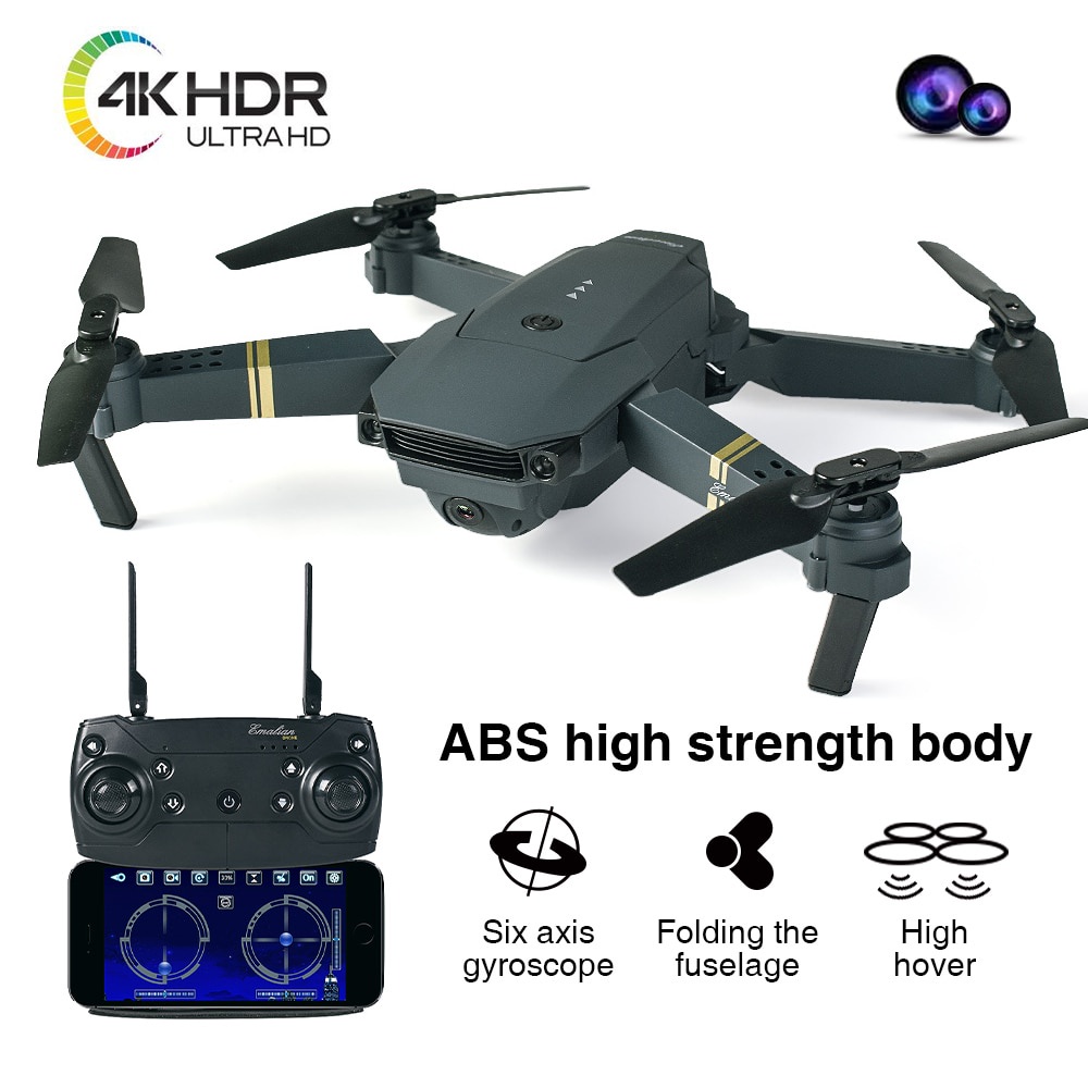 Dual Camera Drone Drone High Holding Mode Quadcopter Remote Control