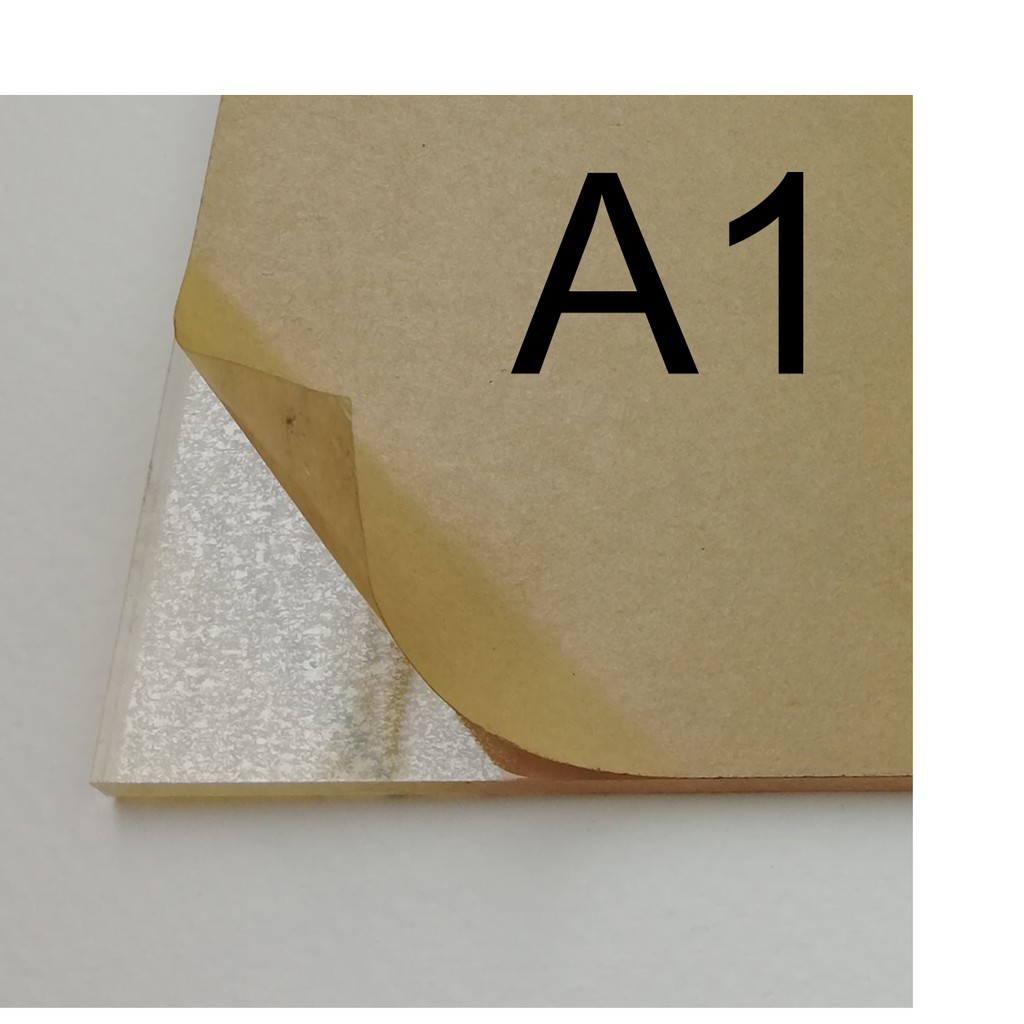 Acrylic Sheet /Perspex 1mm thickness Transparent size A1 (841mm x 594mm ...