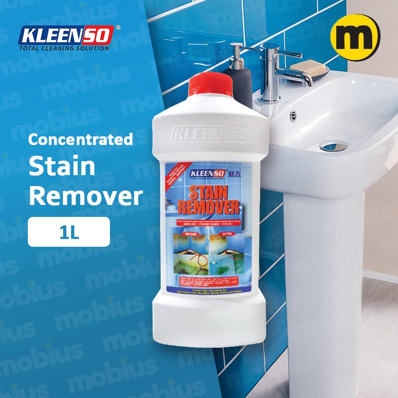 KLEENSO Concentrated Stain Remover 500ML /1L for mosaic floor & toilet ...