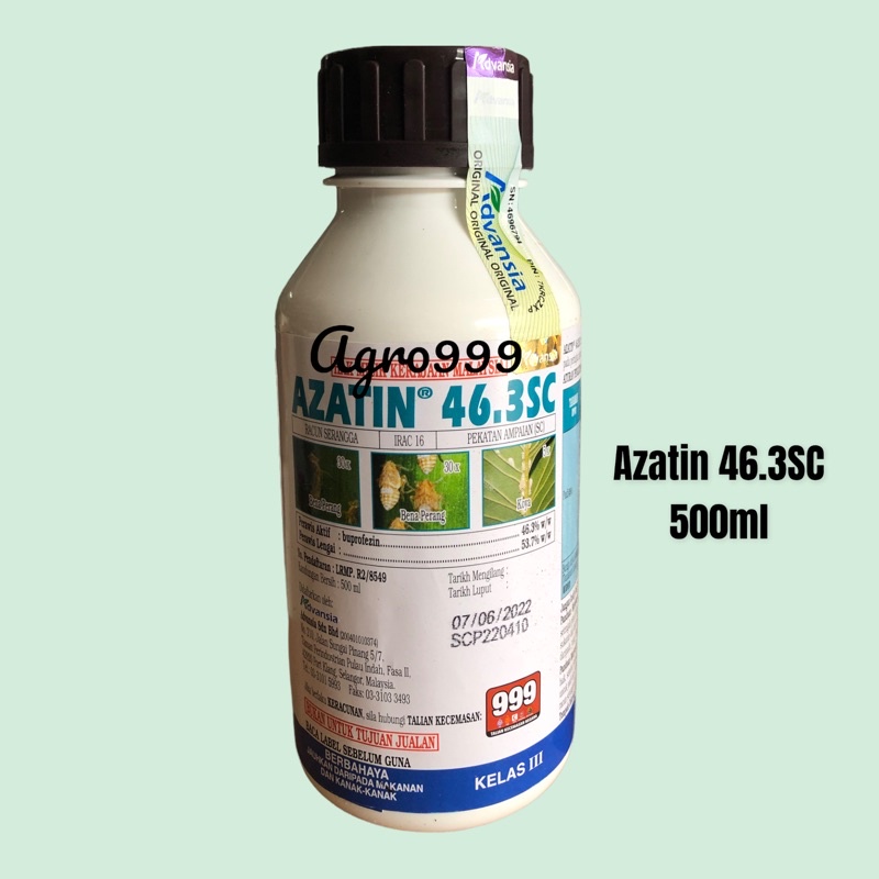 Advansia AZATIN 46.3SC 250ML/500ml | Shopee Malaysia