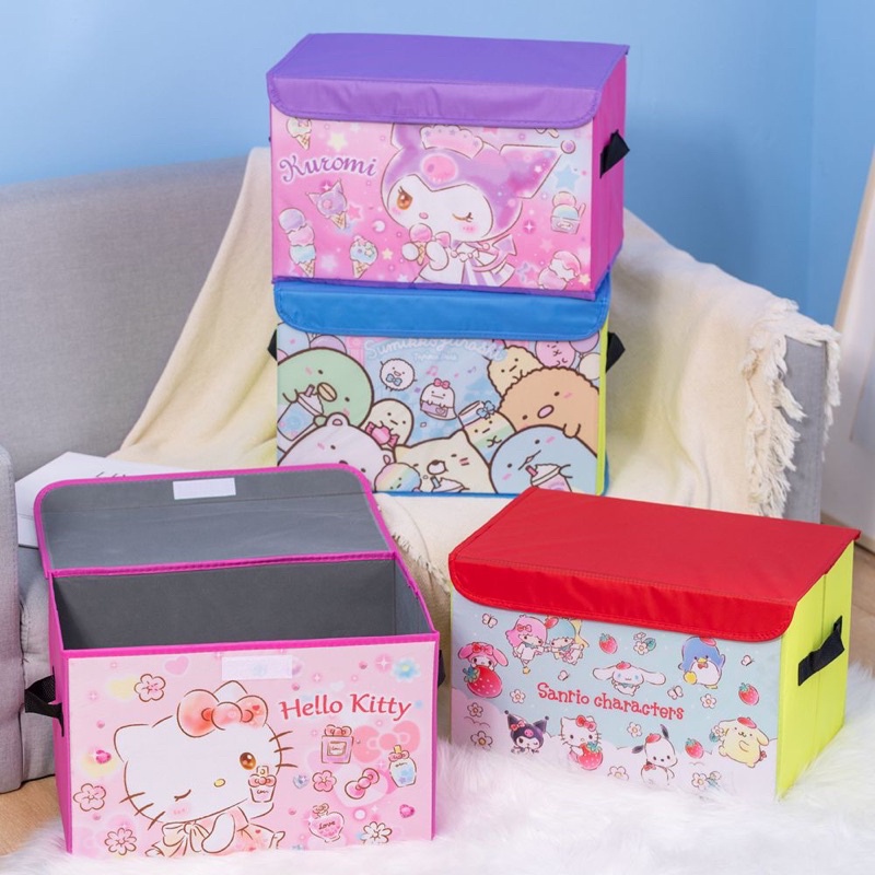 Sanrio Characters Storages Box | Shopee Malaysia