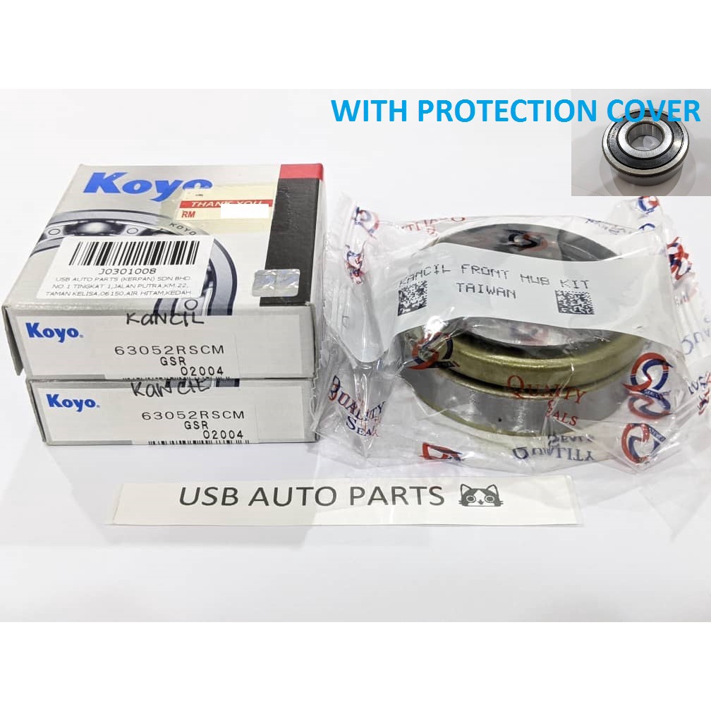 Kancil Front Wheel Bearing DEPAN NTN / Nachi / KOYO Japan Made for ...