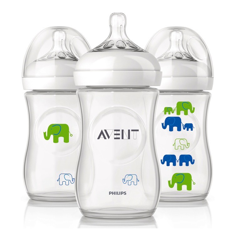 Philips Avent Natural 9oz - Green Elephant (1pc) | Shopee Malaysia