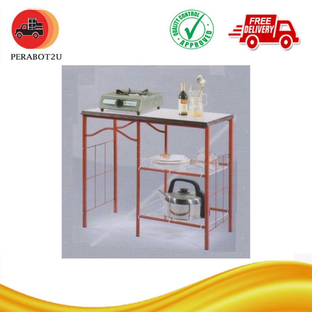 P2U 3V Rak Dapur Mozek / Rak Dapur /Kabinet Dapur /Kitchen Cabinet ...