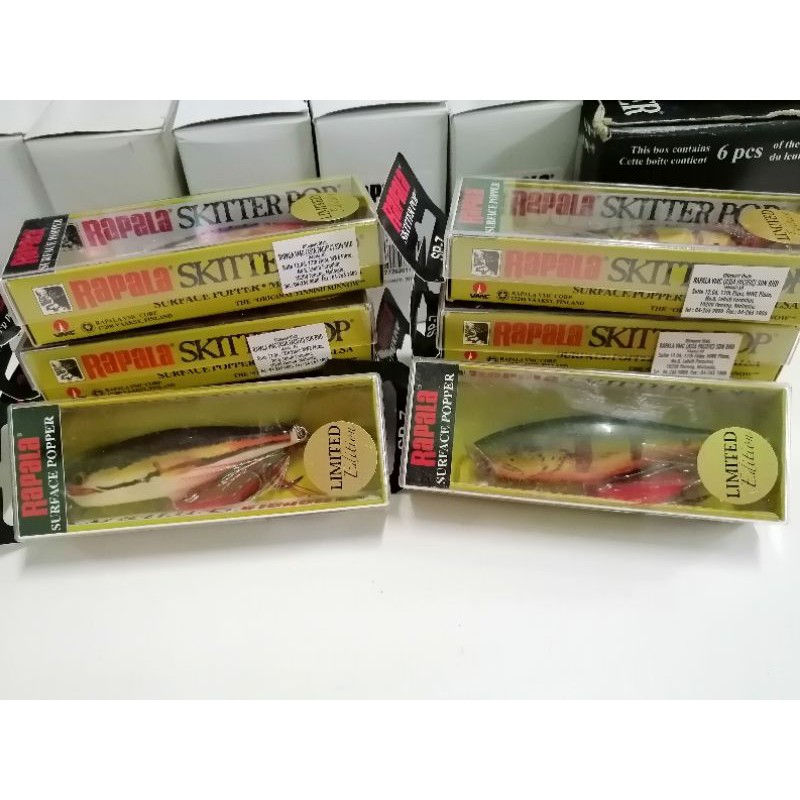 RAPALA SKITTER POP SP-7(LIMITED EDITION) | Shopee Malaysia