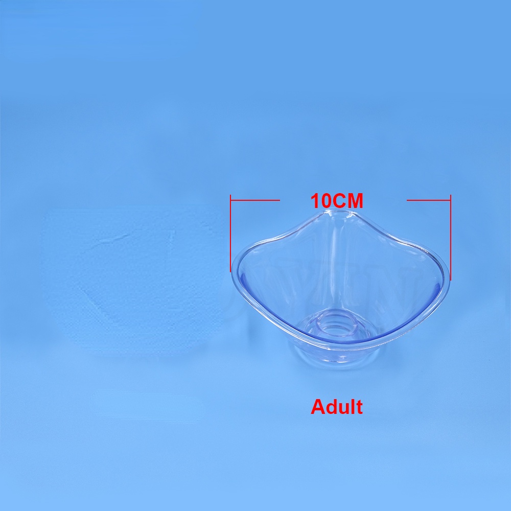 Salorie Portable inhaler Spacer Fog Canister Sprayer Non-toxic Children ...