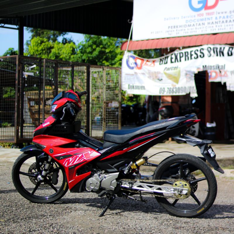 COVERSET Y15 HLD MX KING 2021 MERAH | Shopee Malaysia