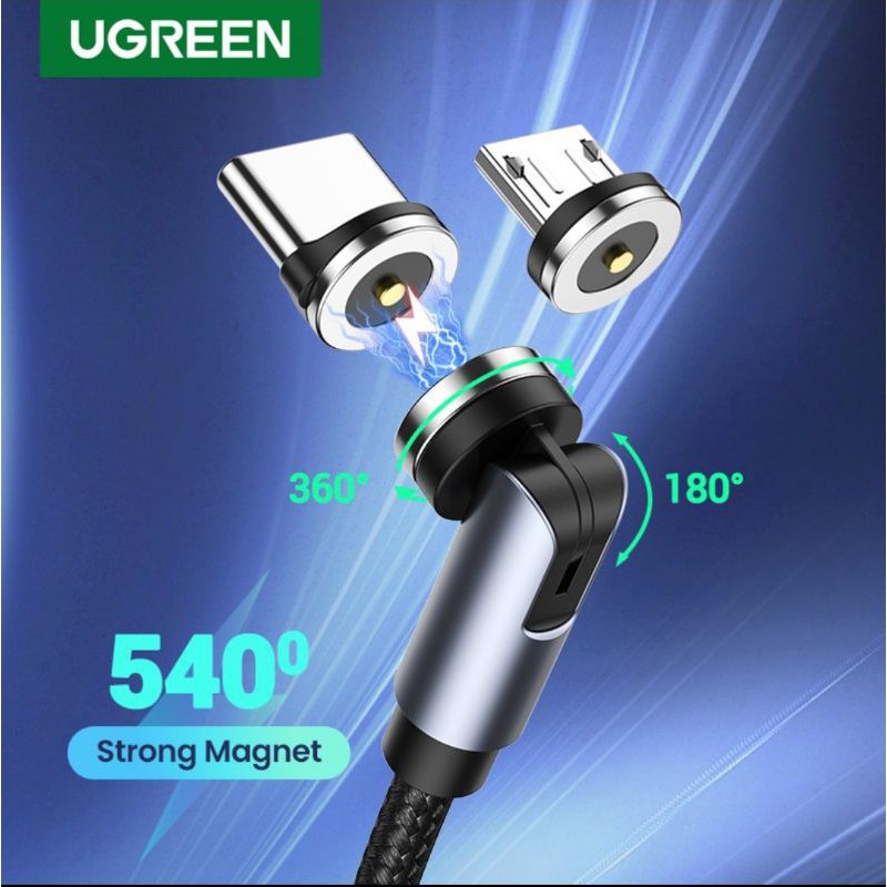 Ugreen Magnetic Cable 540 2.4A Fast Charging - Ugreen Magnetic Cable 2 ...