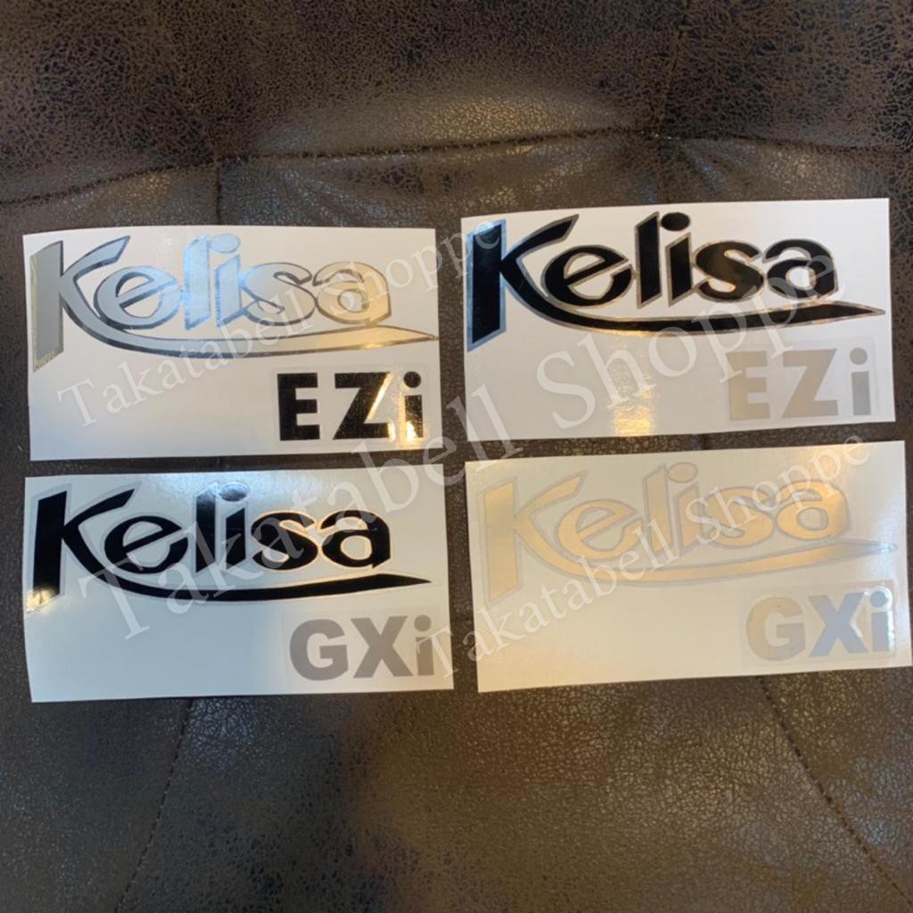 Sticker produa kelisa standart original/sticker kelisa/kelisa EZI ...