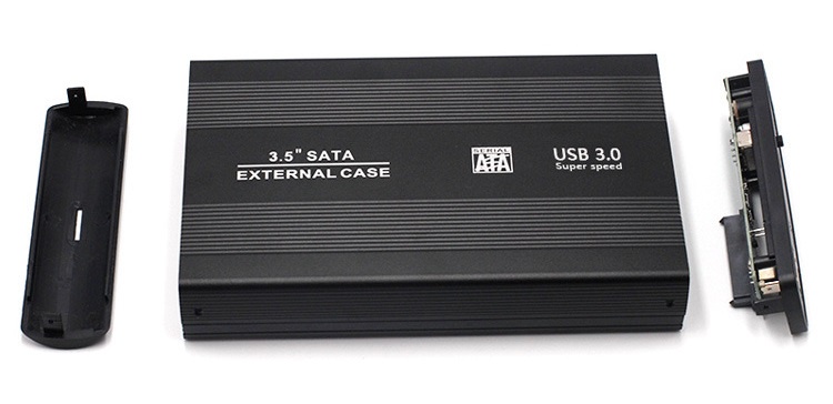 USB 3.0 Hard Disk Casing 2.5 3.5 inch External Hard Drive Case ...