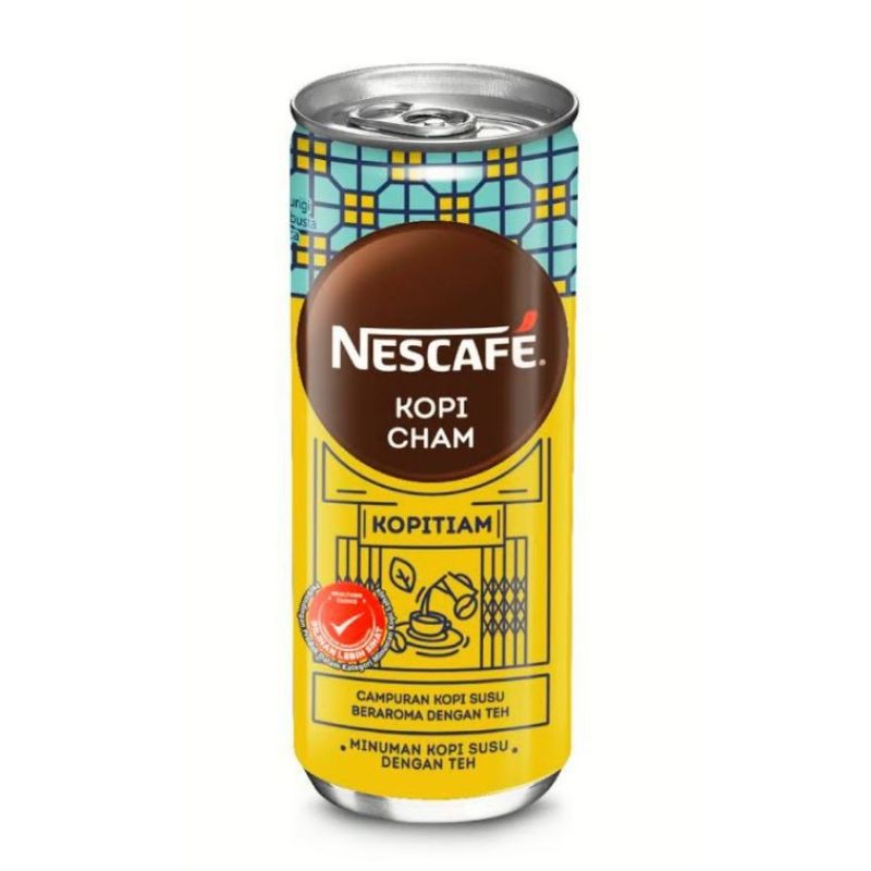 Nescafe Coffee Cham 24 x 240ml | Shopee Malaysia