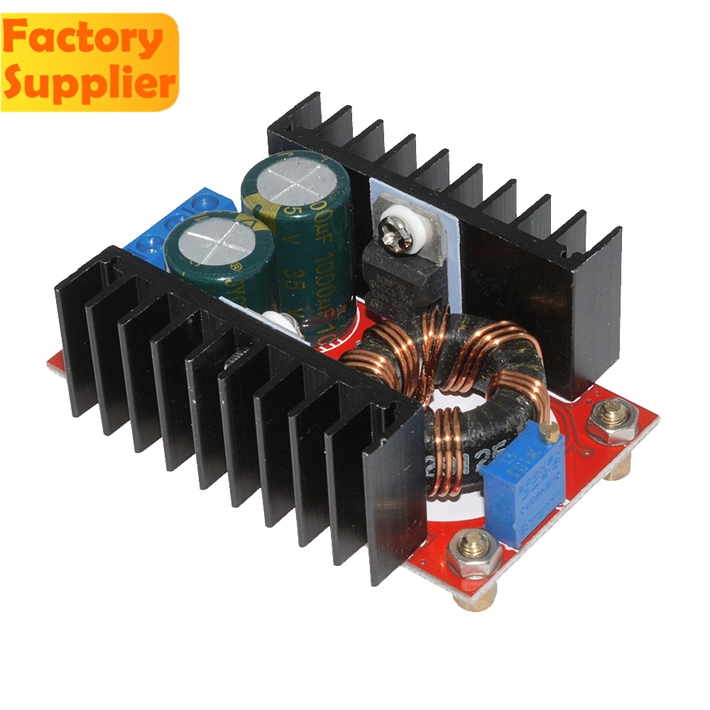 150W DC-DC Step Up Boost Converter Adjustable Power Transformer Supply ...