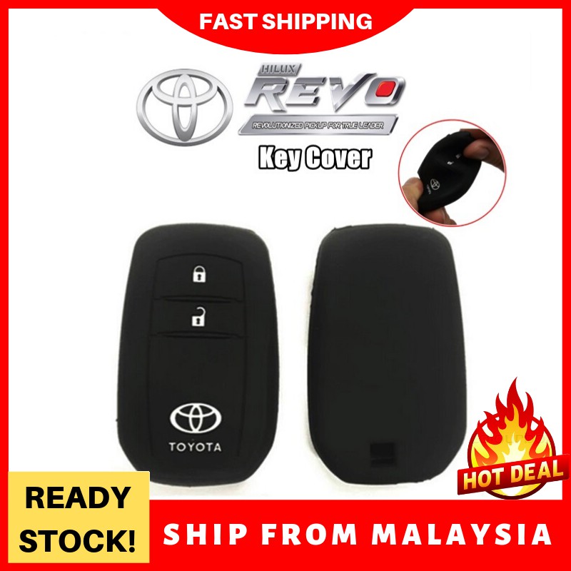 💥READY STOCK💥Toyota Hilux Revo & All-New Innova 2016-2019 Keyless ...