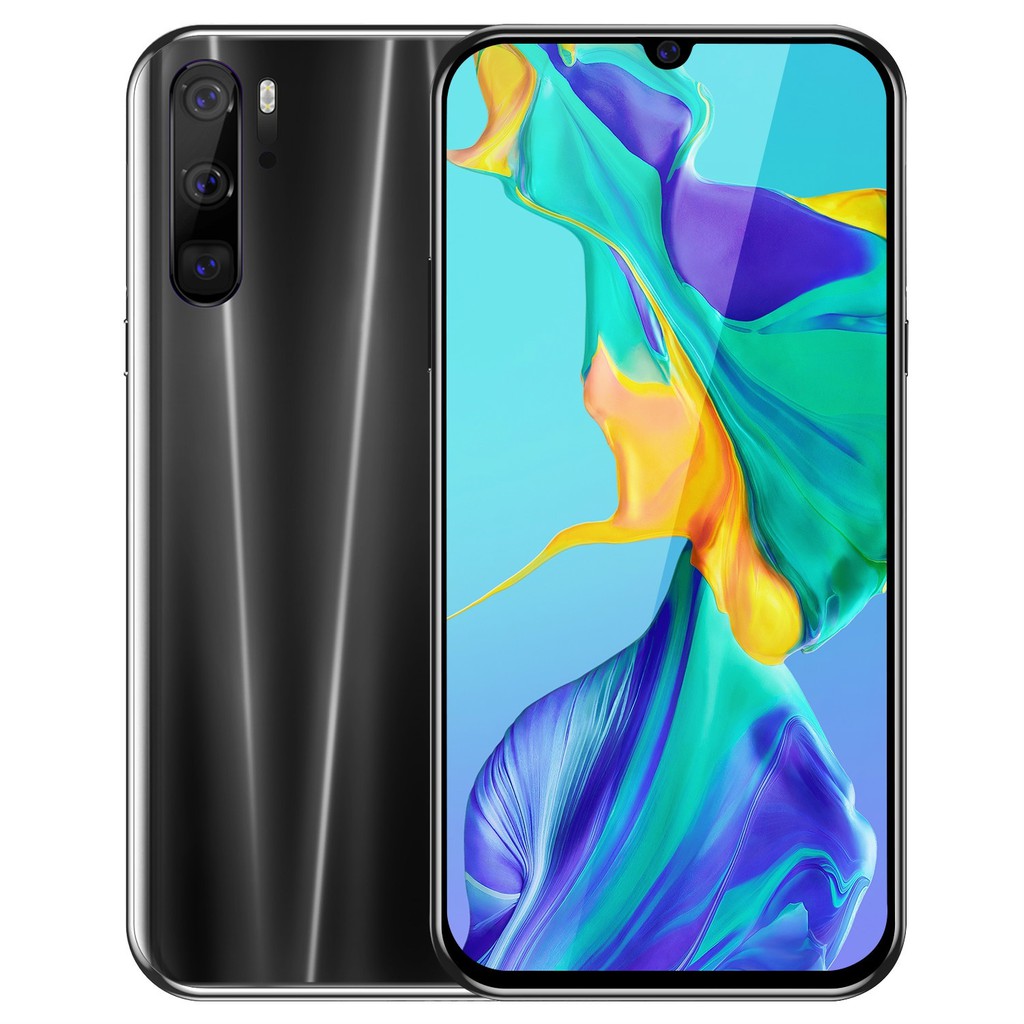 6G+128G Smart Phone 6.3 inch Android 9.1 MTK6797 10 Core Dual SIM Card ...