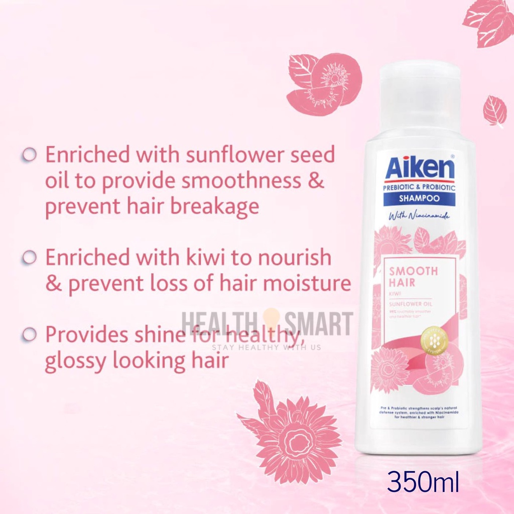 AIKEN Shampoo / Aiken Prebiotic & Probiotic Shampoo - Anti Dandruff ...