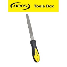 ARROW AHR6/AHR8/AHR10 HALF ROUND STEEL FILE WITH HANDLE EXTRA HARDENED ...
