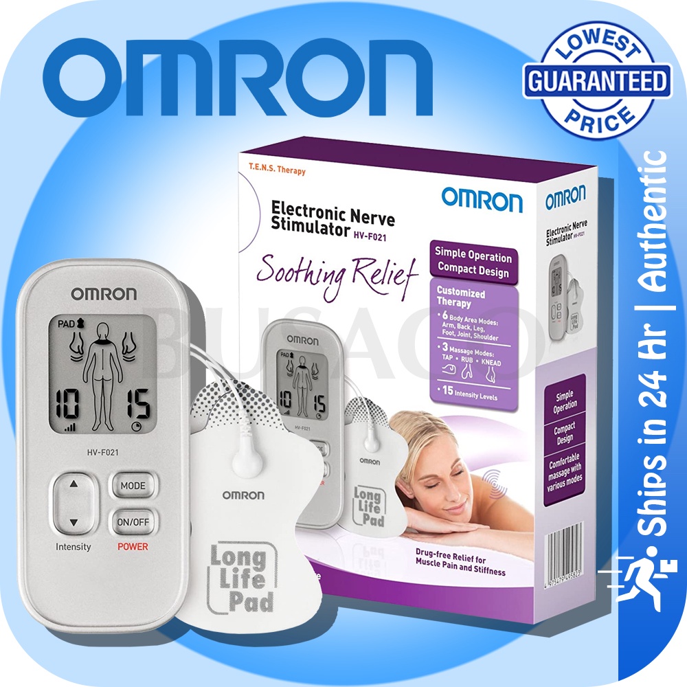 🔥In Stock🔥 Omron HV-F021-AP | PM500 TENS Electronic Nerve Stimulator | Pain Relief, Muscle ...