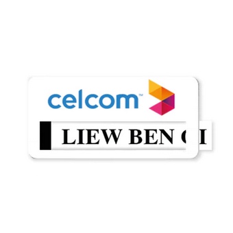 Reusable Name Tag/Exchangeable Name Tag/Colour Name Tag/Color Name Tag ...