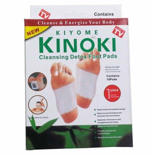 Kinoki Detox Foot Patch ( 100pcs ) Foot Cleaning Heel Crack Leg Patch ...
