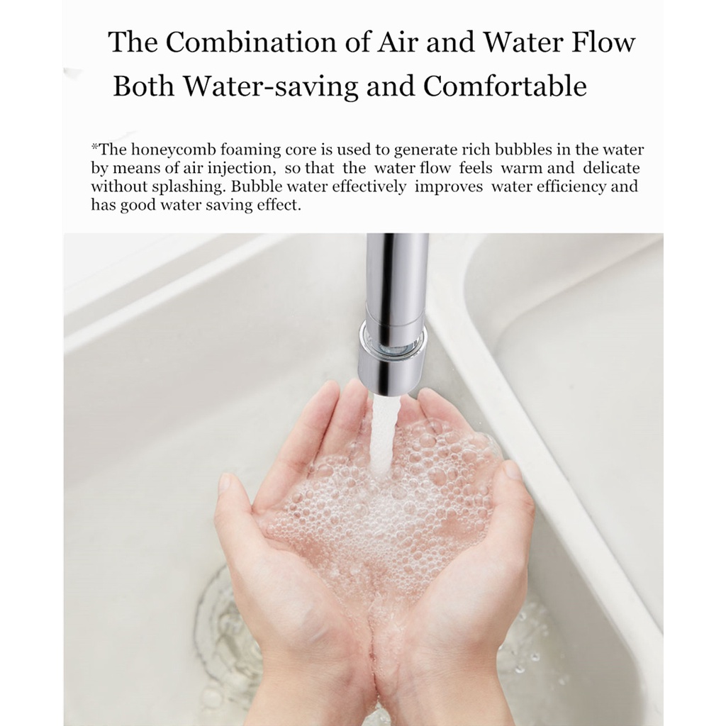 Diiib Daibai Kitchen Faucet Aerator Water Diffuser Tap Nozzle Bubbler ...