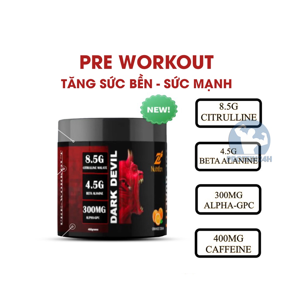 Pre WORKOUT DARK DEVIL - Strengthens 30 SERVINGS | Shopee Malaysia