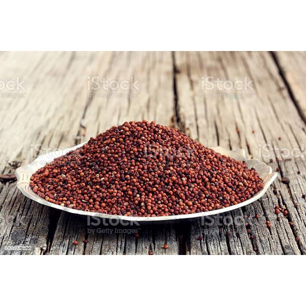 MERAH Red Millet Flour packaged 500 GRAM/Red Millet Seed Flour packaged ...