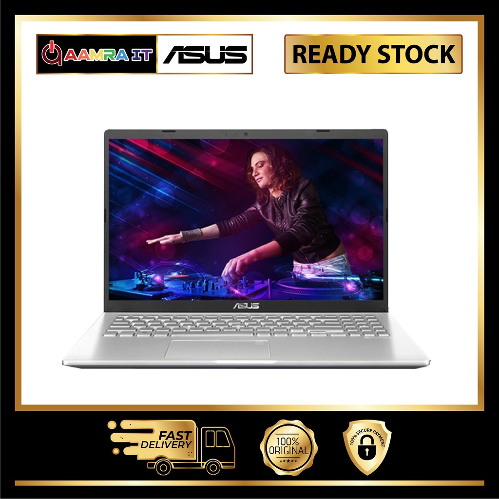 Asus Laptop M509D-ABR150T 15.6" Silver (Ryzen 5 3500U, 4GB, 512GB SSD ...
