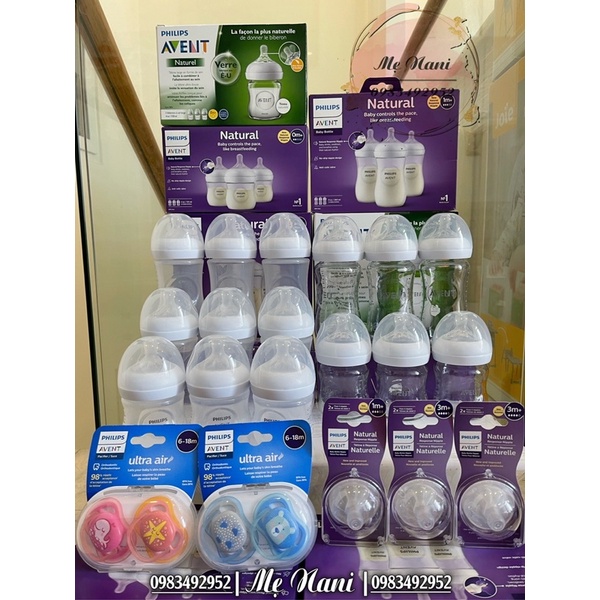 Avent MILK BOTTLE LATEST MODEL 2021 - ALL SIZES 125ml, 260ml, 330ml ...