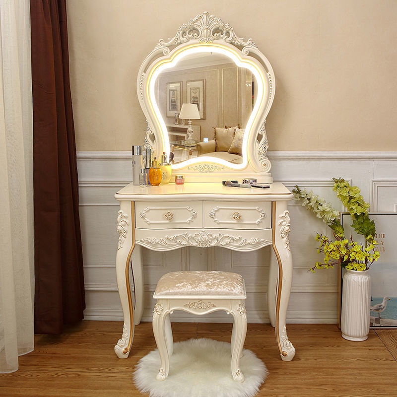 Dressing Table Meja Solek European Style Luxury Ins Desk Bedroom ...