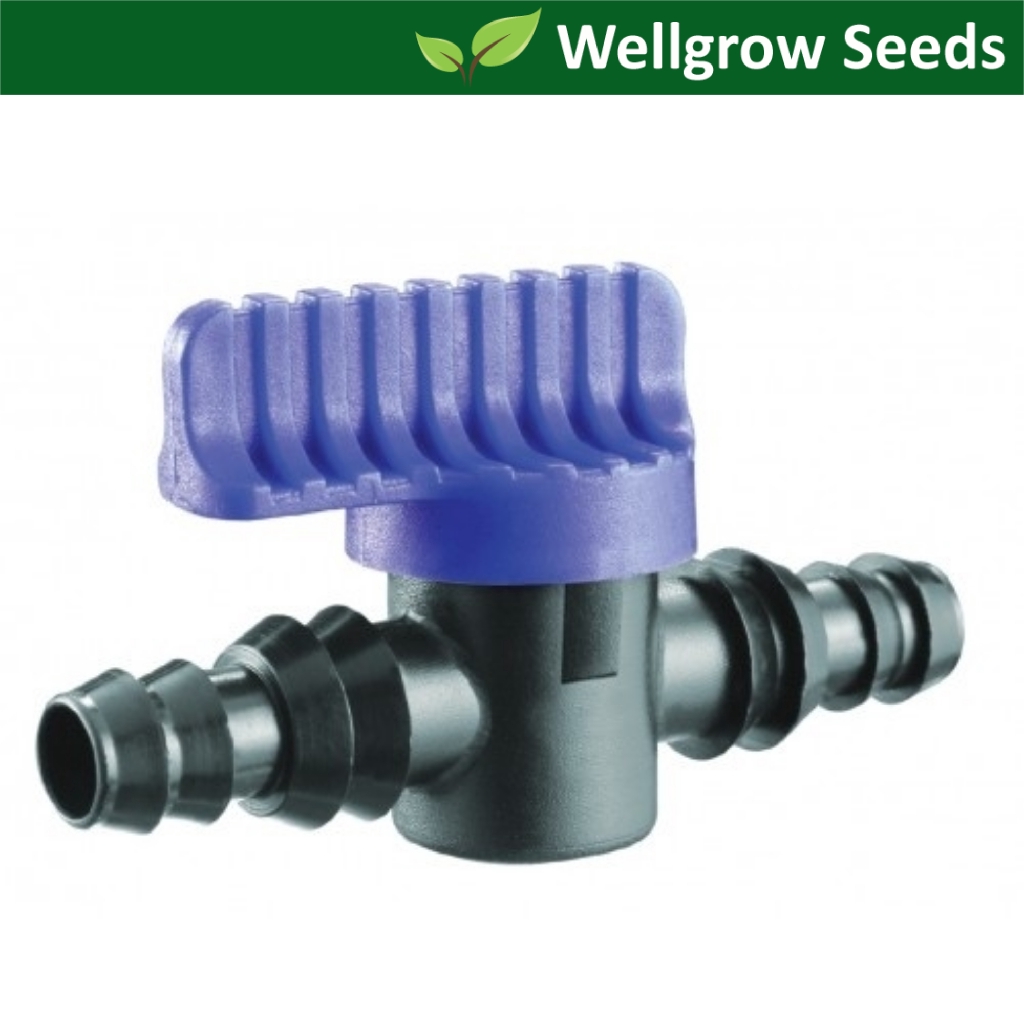 Off Take Valve Irrigation Fitting Quick Action Valve 16MM/20MM Tubing ...