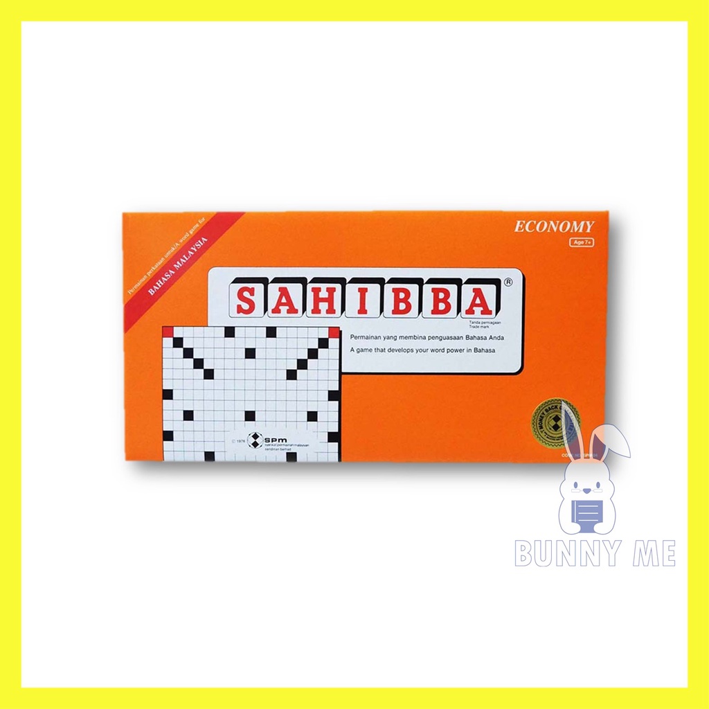 SAHIBBA WORD GAME / PERMAINAN PERKATAAN -SPM GAMES | Shopee Malaysia