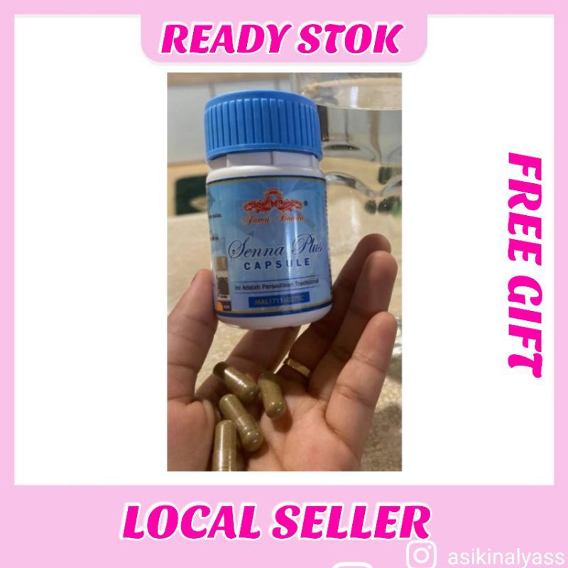 Senna Plus | Detox | Jamu Bonda | Kurus | Slim | Jamu Kurus | Shopee ...